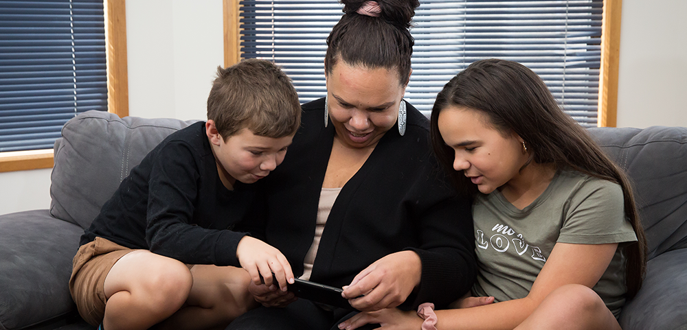 Safer Family Services workers | DHS